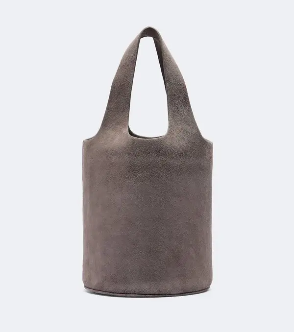 A.emery Wren Suede Bucket Bag - Grey