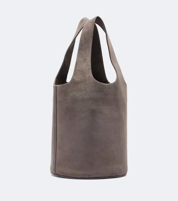 A.emery Wren Suede Bucket Bag - Grey