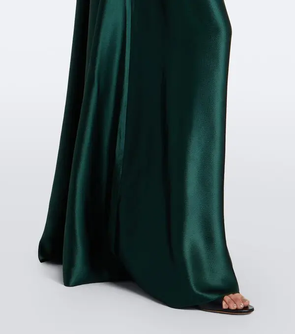 FFORME Satin Maxi Dress