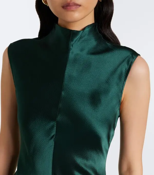 FFORME Satin Maxi Dress