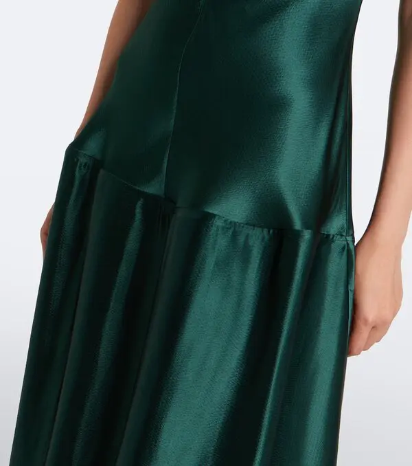 FFORME Satin Maxi Dress