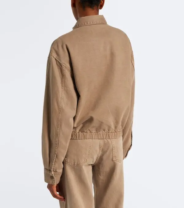 AGOLDE Nile Denim Jacket - Beige