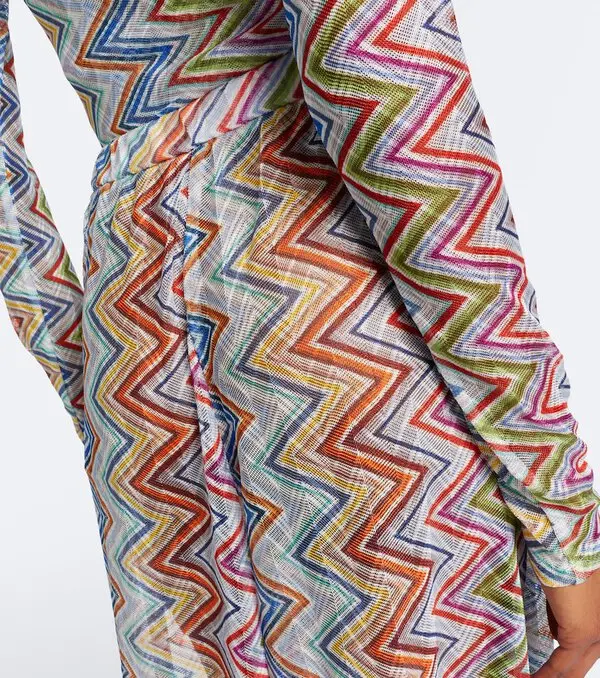 Missoni Zigzag Wide-leg Pants