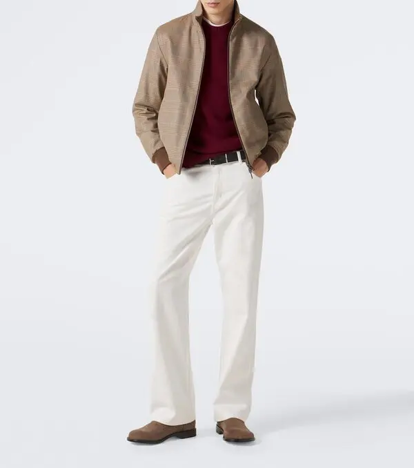 Moncler Reversible Virgin Wool Jacket
