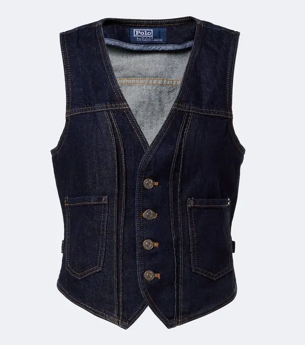 Polo Ralph Lauren Denim Waistcoat