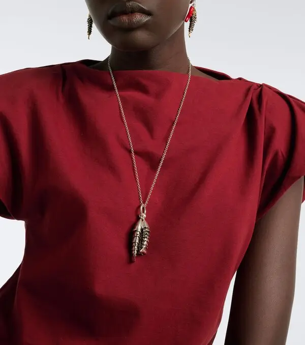 Isabel Marant Étoile River Pendant Necklace
