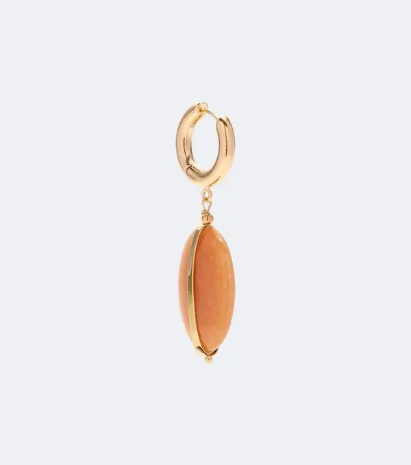 Isabel Marant Étoile Drop Earrings With Natural Stone
