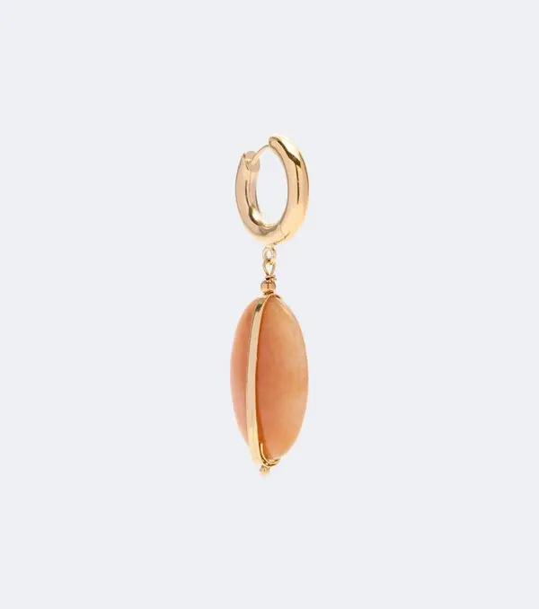 Isabel Marant Étoile Drop Earrings With Natural Stone