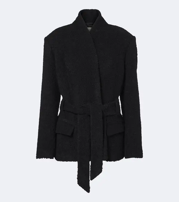 Isabel Marant Étoile Syndra Wool And Alpaca-blend Bouclé Jacket