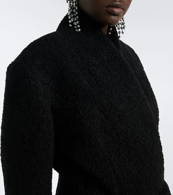 Isabel Marant Étoile Syndra Wool And Alpaca-blend Bouclé Jacket