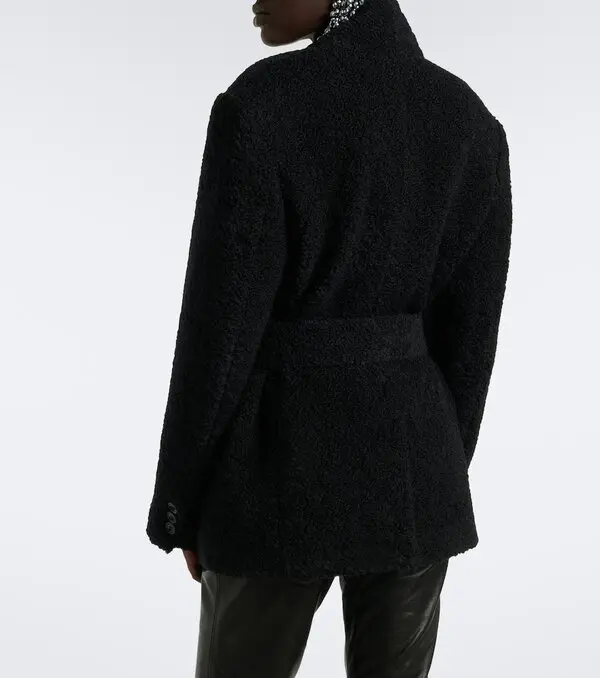 Isabel Marant Étoile Syndra Wool And Alpaca-blend Bouclé Jacket
