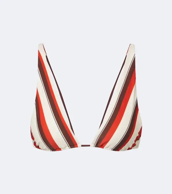 SIR. Alva Striped Bikini Top - Multicoloured