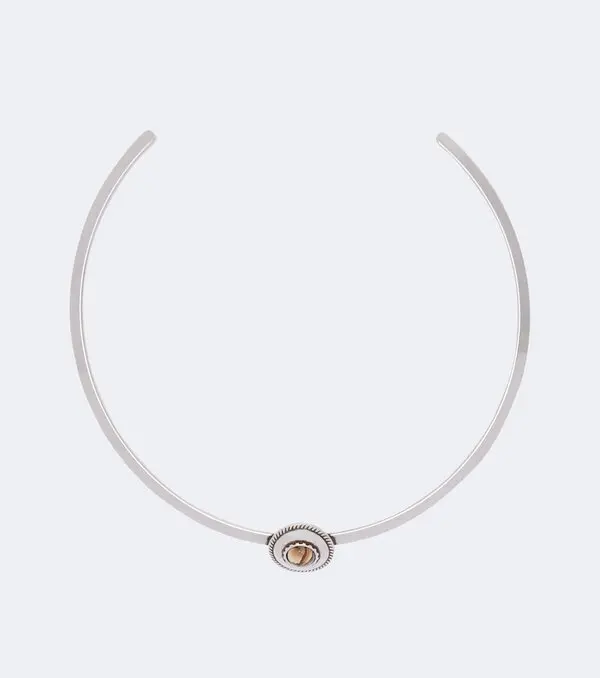 Isabel Marant Étoile Embellished Choker - Silver