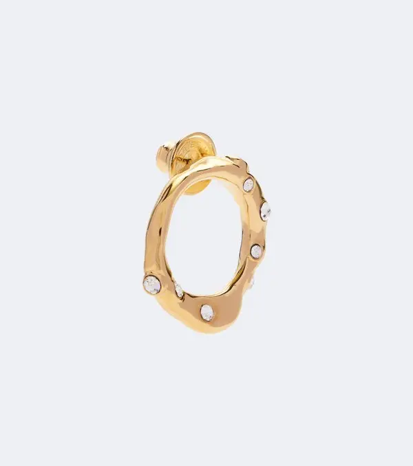 Dries Van Noten Embellished Stud Earrings