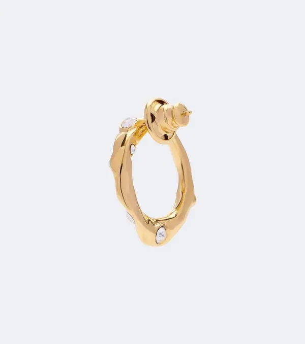 Dries Van Noten Embellished Stud Earrings