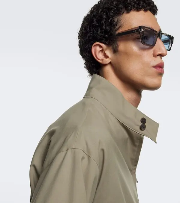 SATO Sira Rectangular Sunglasses - Grey