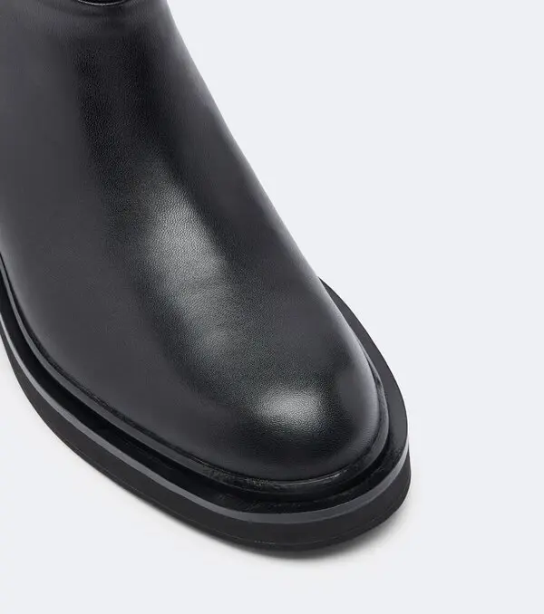 A.emery Jude Leather Knee-high Boots