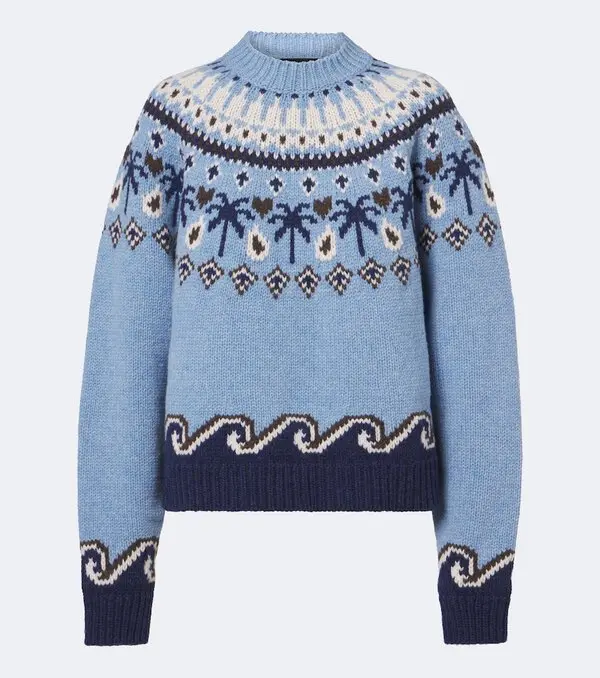 Alanui Sweet Winter" Virgin Wool Sweater