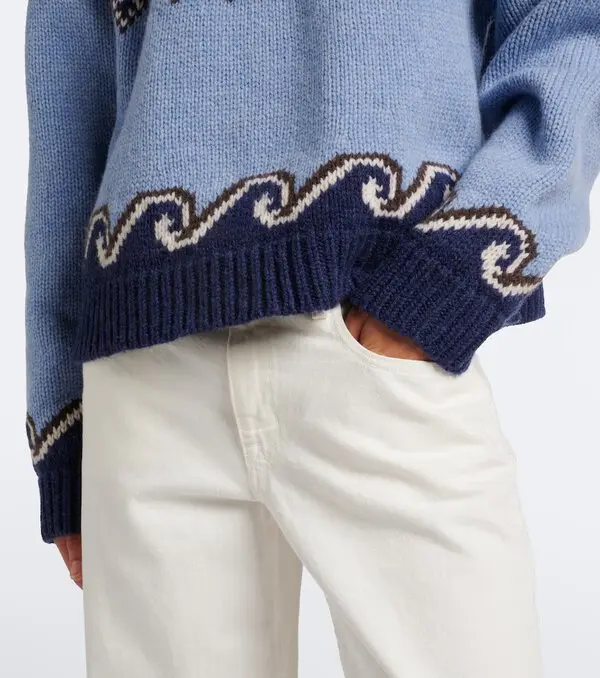 Alanui Sweet Winter" Virgin Wool Sweater