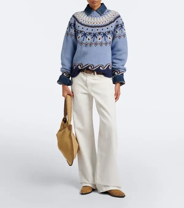 Alanui Sweet Winter" Virgin Wool Sweater