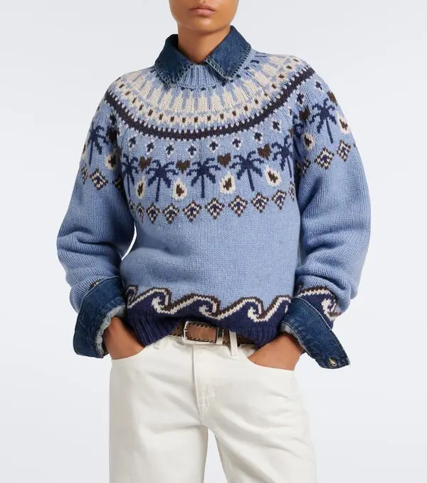 Alanui Sweet Winter" Virgin Wool Sweater