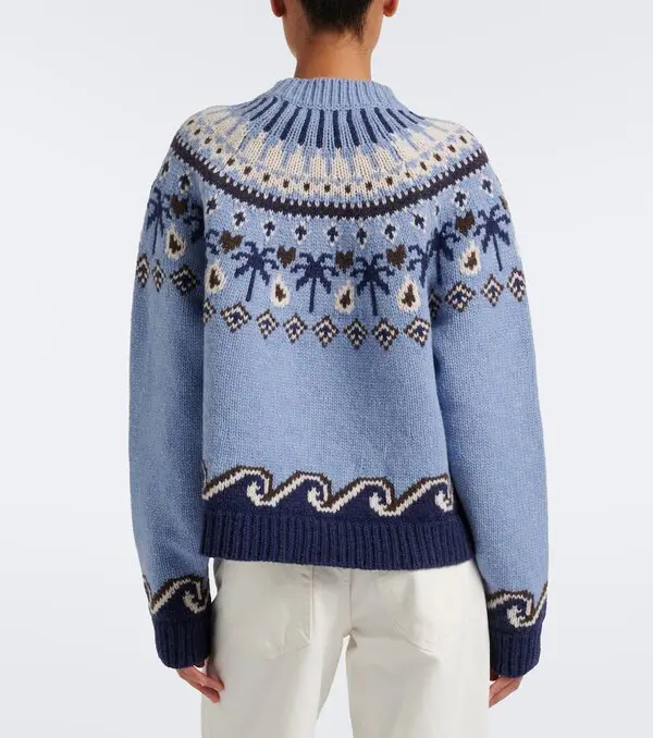 Alanui Sweet Winter" Virgin Wool Sweater