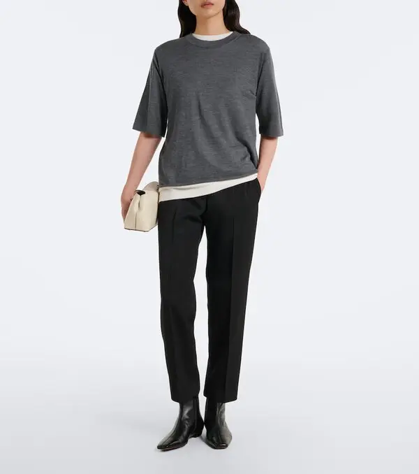 Loulou De Saison Nala Cashmere Top