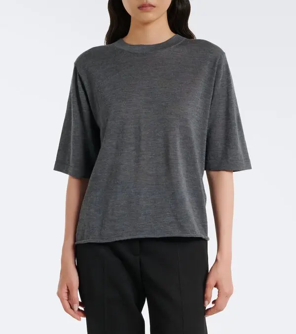 Loulou De Saison Nala Cashmere Top