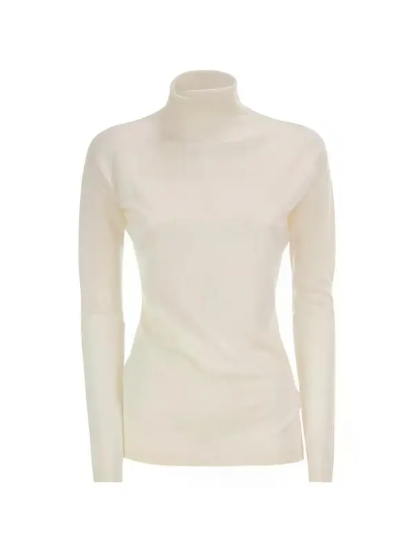 Fabiana Filippi Fine-gauge Knit Roll Neck Long Sleeve Sweater