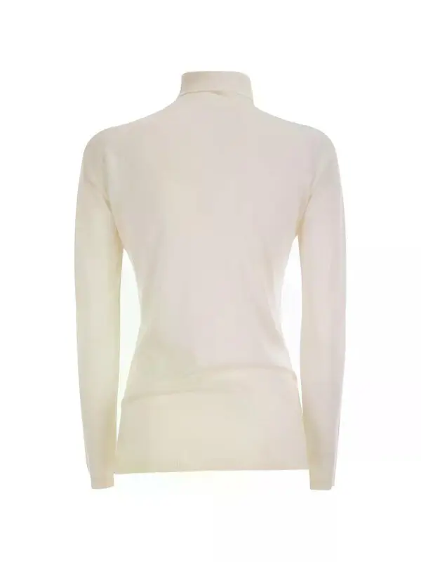 Fabiana Filippi Fine-gauge Knit Roll Neck Long Sleeve Sweater