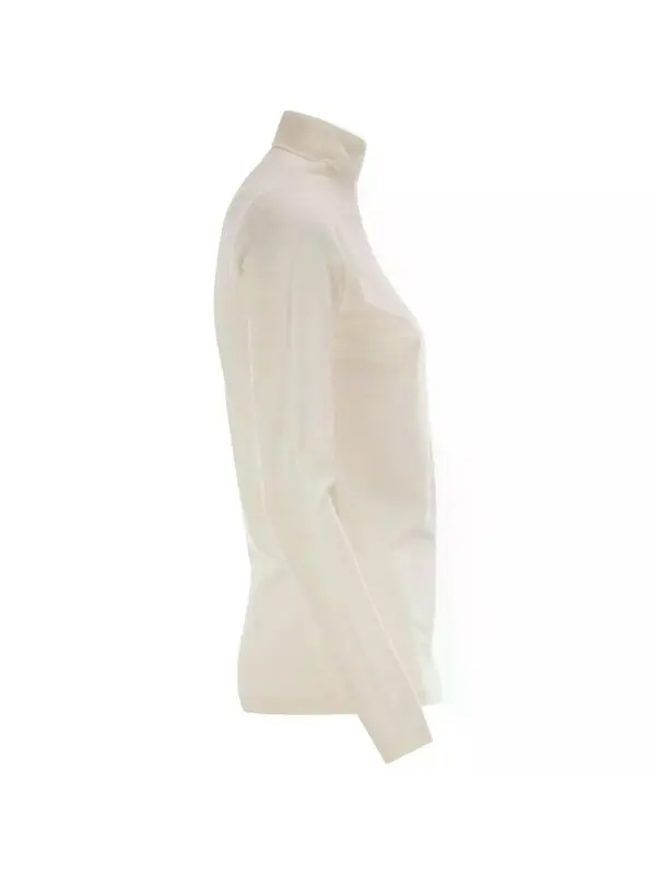 Fabiana Filippi Fine-gauge Knit Roll Neck Long Sleeve Sweater