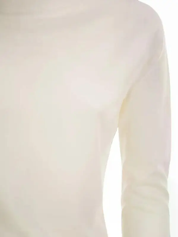Fabiana Filippi Fine-gauge Knit Roll Neck Long Sleeve Sweater