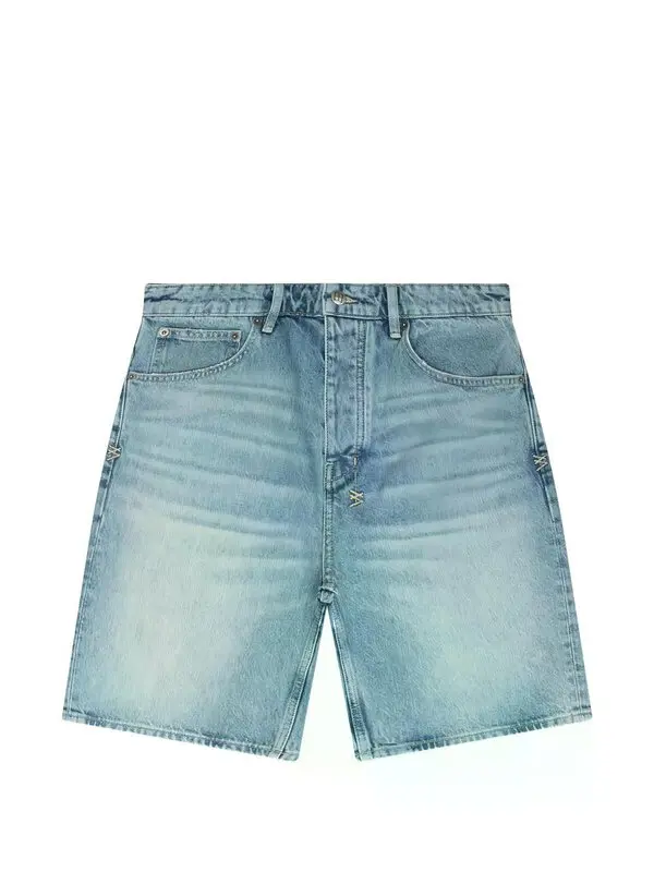Ksubi Anti K Denim Shorts
