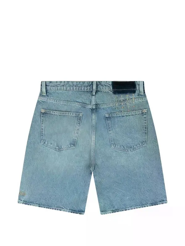 Ksubi Anti K Denim Shorts