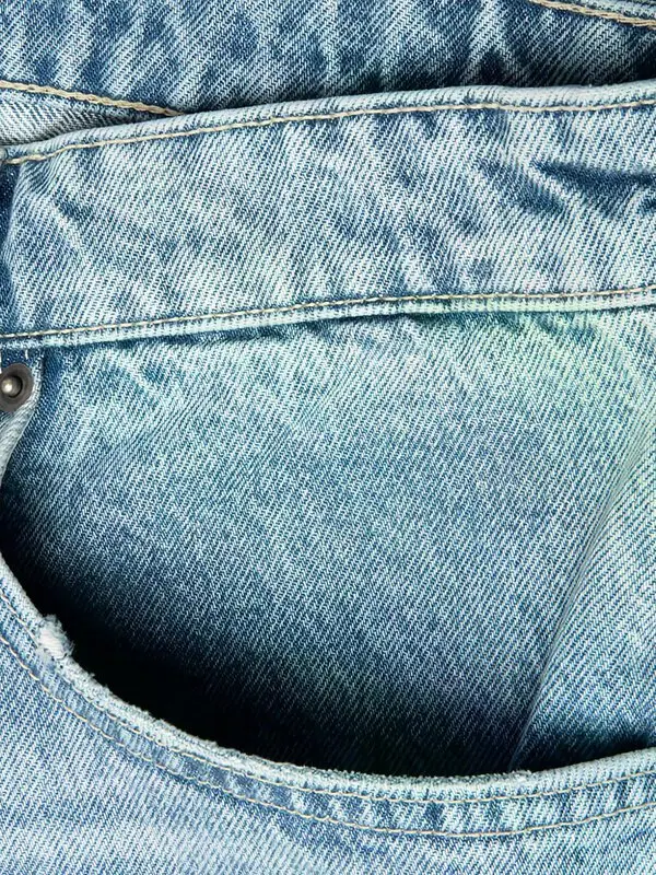 Ksubi Anti K Denim Shorts