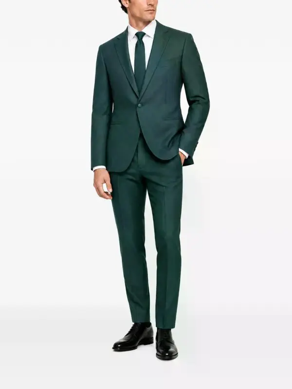 RAMON SANJURJO Notched-lapel Single-breasted Suit