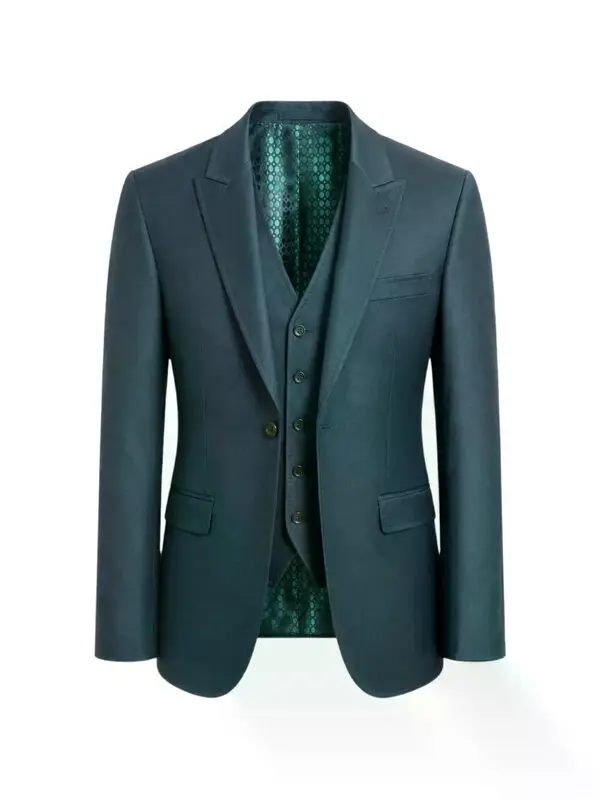 RAMON SANJURJO Three-piece Single-breasted Dinner Suit