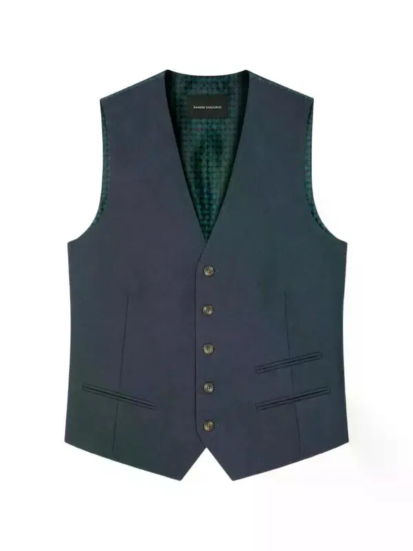RAMON SANJURJO Three-piece Single-breasted Dinner Suit