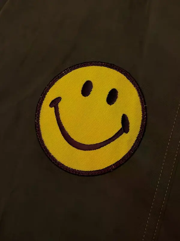 Needles Shooting Patch-detail Waxed-cloth Jacket