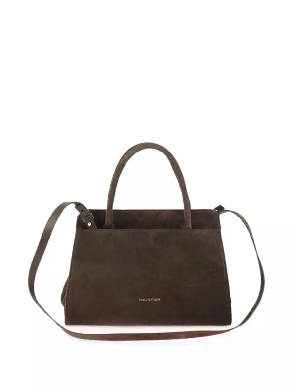 Fabiana Filippi Suede Tote Bag