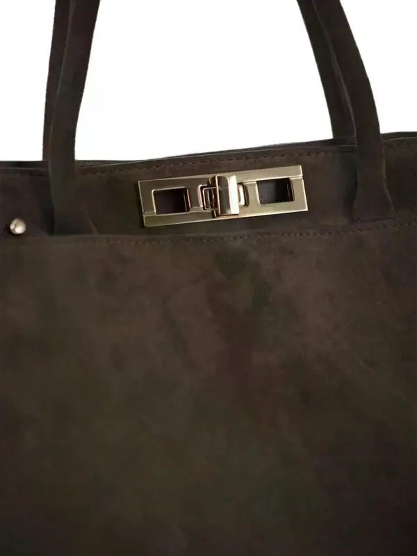 Fabiana Filippi Suede Tote Bag