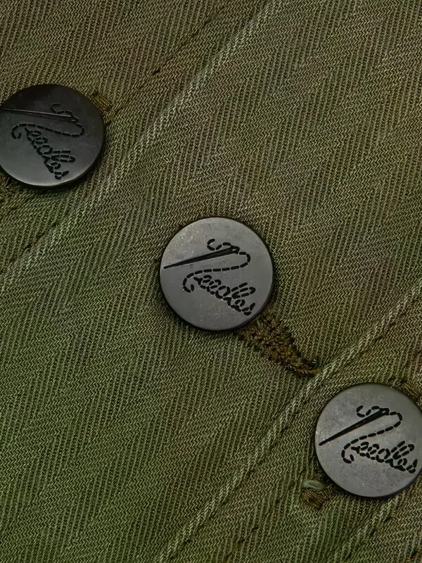 Needles P-44 Herringbone Jacket