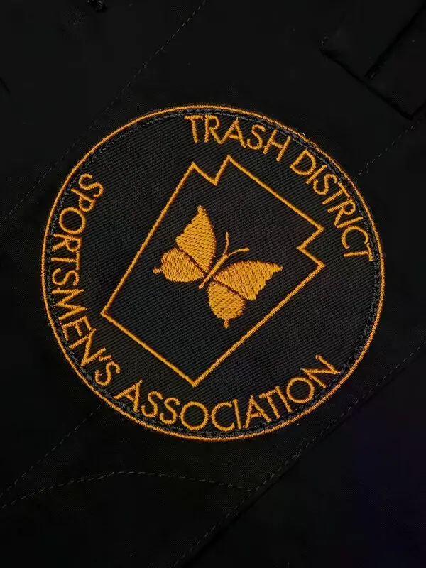 Needles Shooting Patch-detail Waxed Jacket