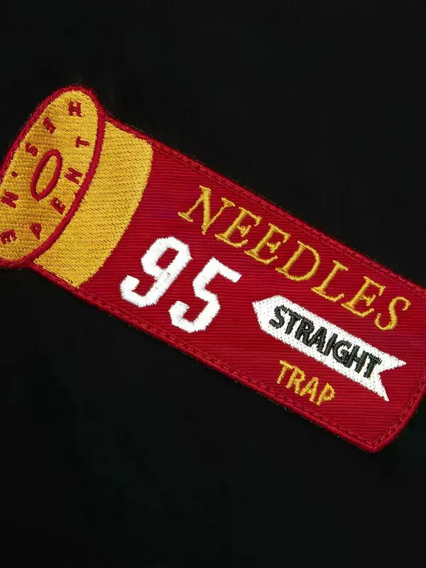 Needles Shooting Patch-detail Waxed Jacket