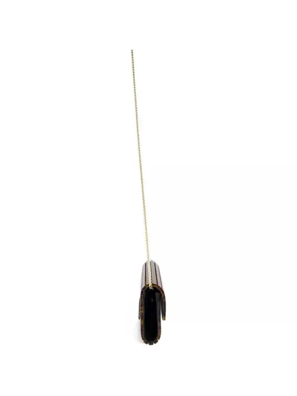 JIMMY CHOO Sweetie Clutch Bag - Brown