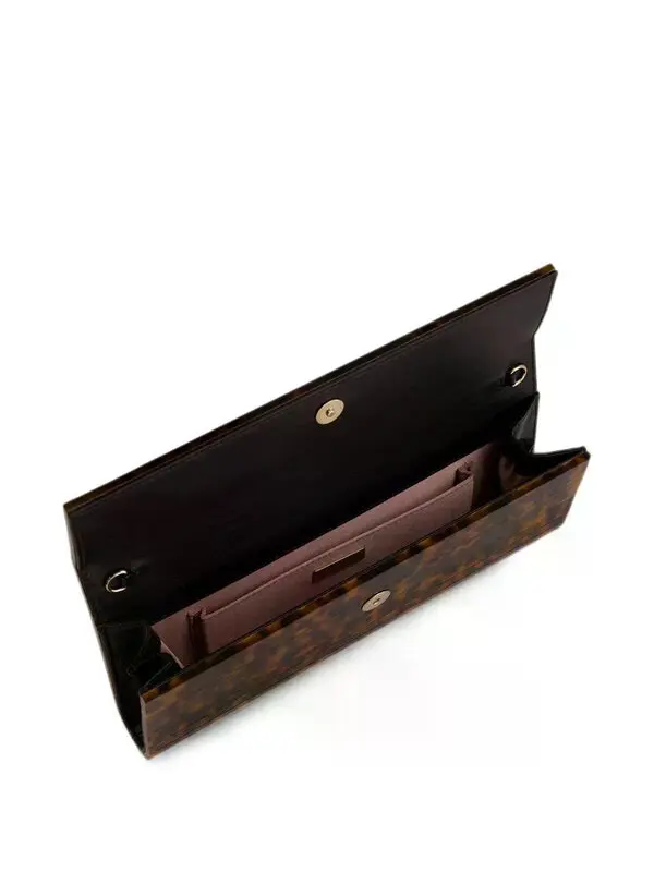 JIMMY CHOO Sweetie Clutch Bag - Brown