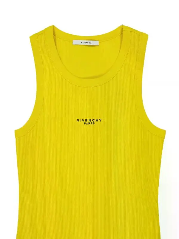 Givenchy Ribbed Logo Tank Top