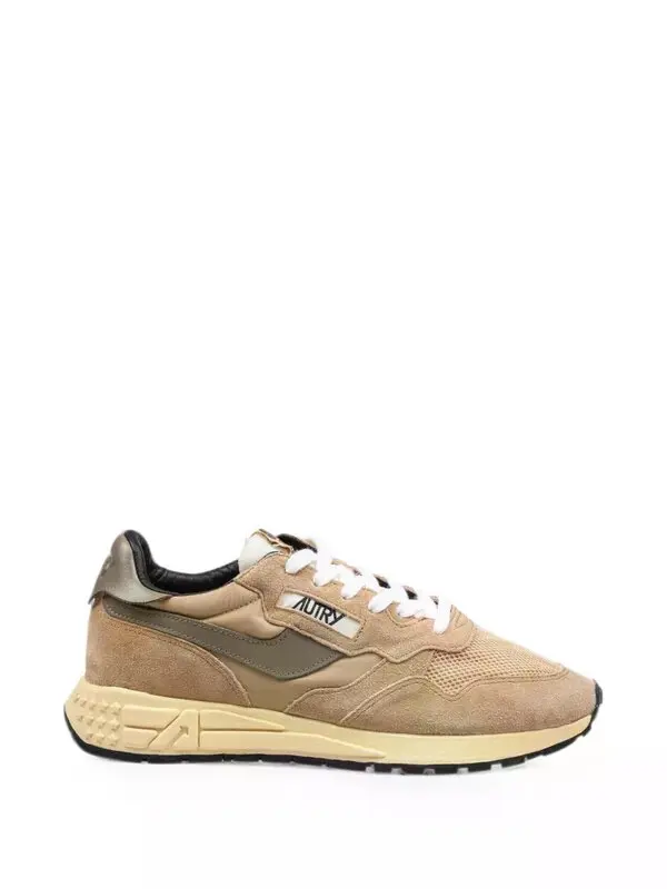 AUTRY Reelwind Suede Sneakers - Neutrals