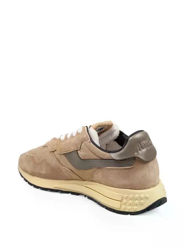 AUTRY Reelwind Suede Sneakers - Neutrals