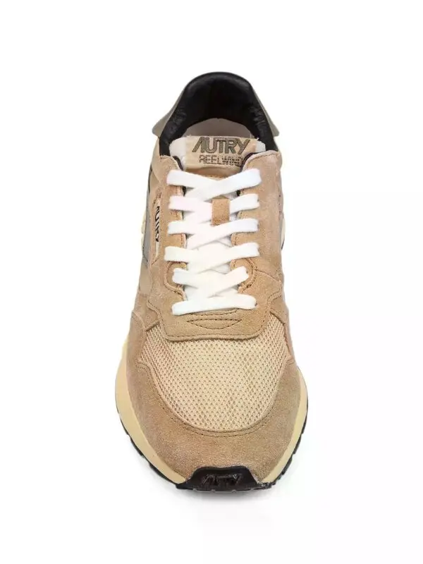AUTRY Reelwind Suede Sneakers - Neutrals